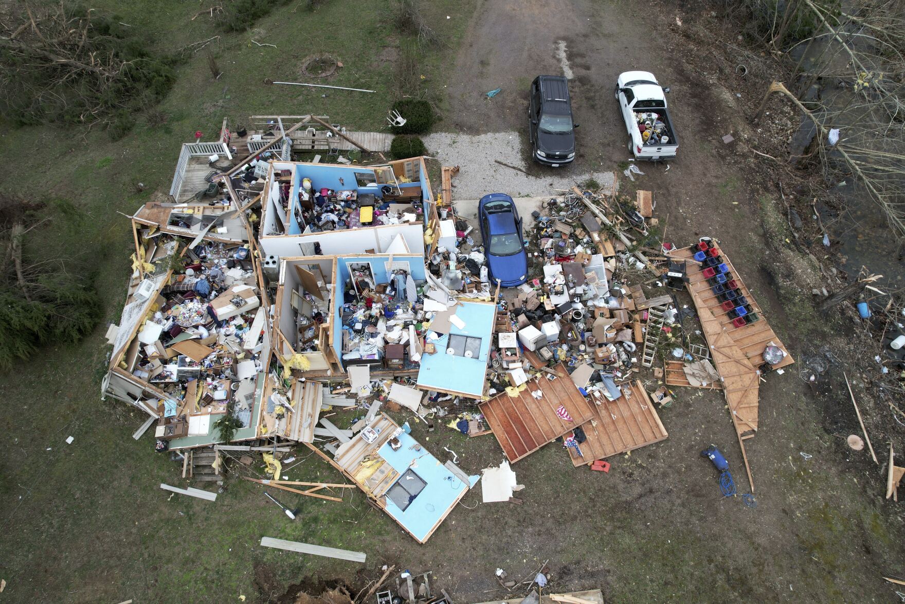 Damage assessments in Alabama are underway after a massive storm left ...