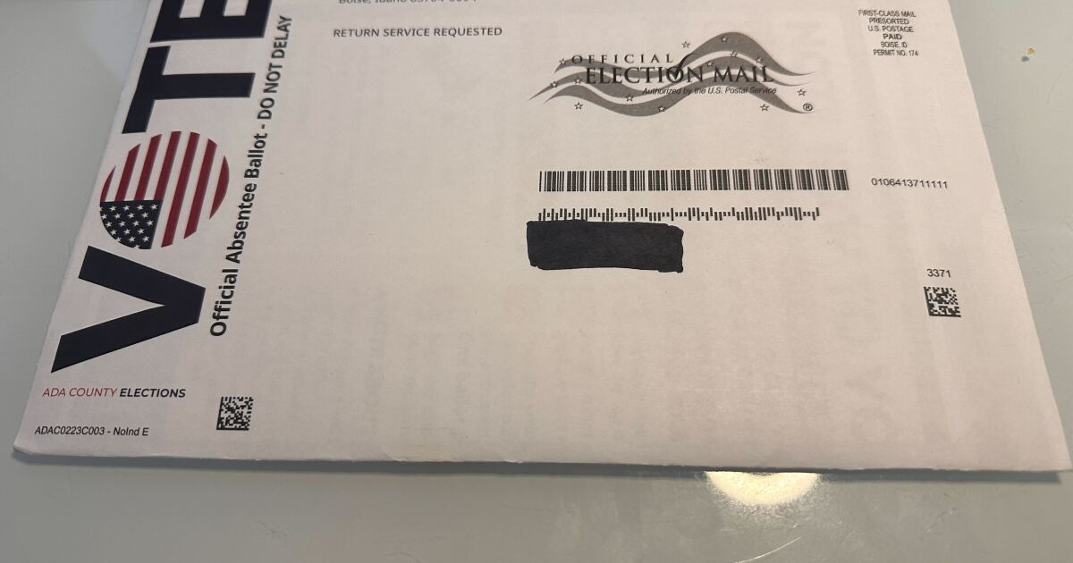 Idaho decision 2024: Absentee ballots and campaign finance laws | Boise ...
