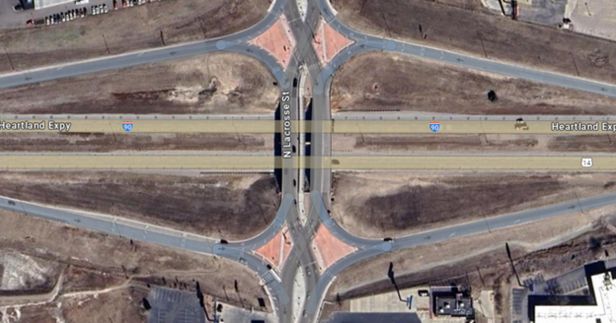 diamond intersection