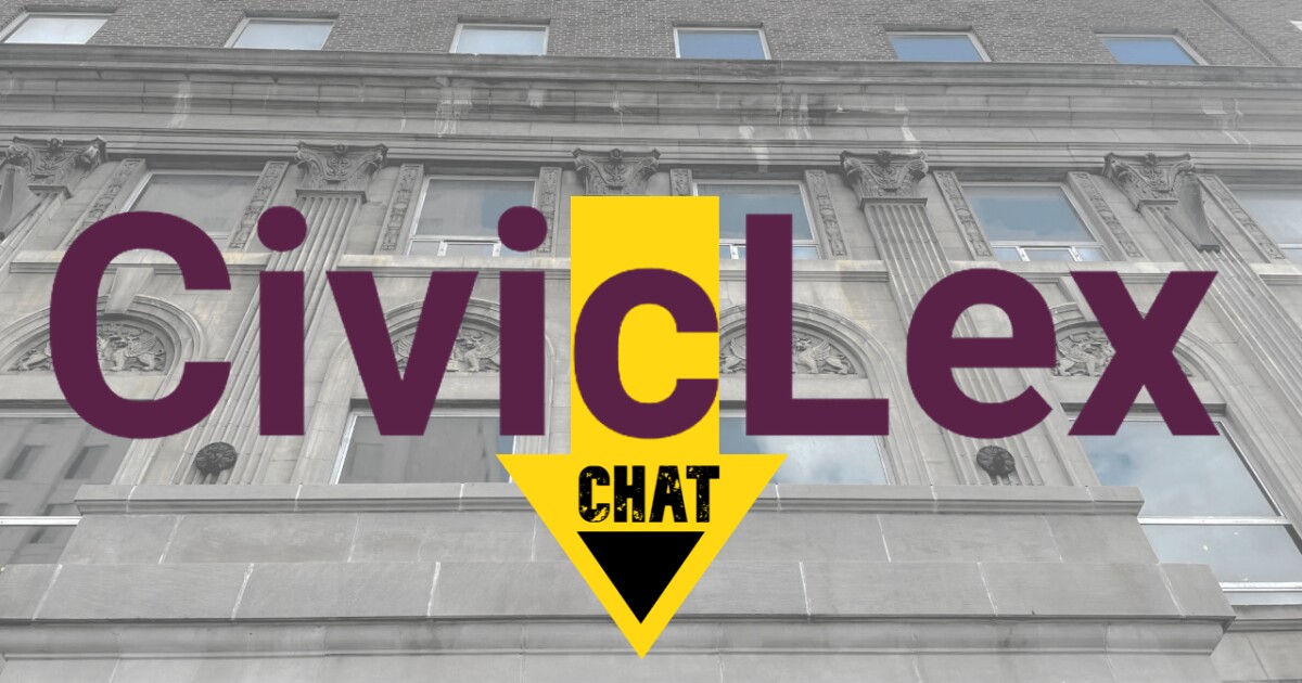 CivicLex Chat: With surveys showing Americans' basic civics knowledge ...