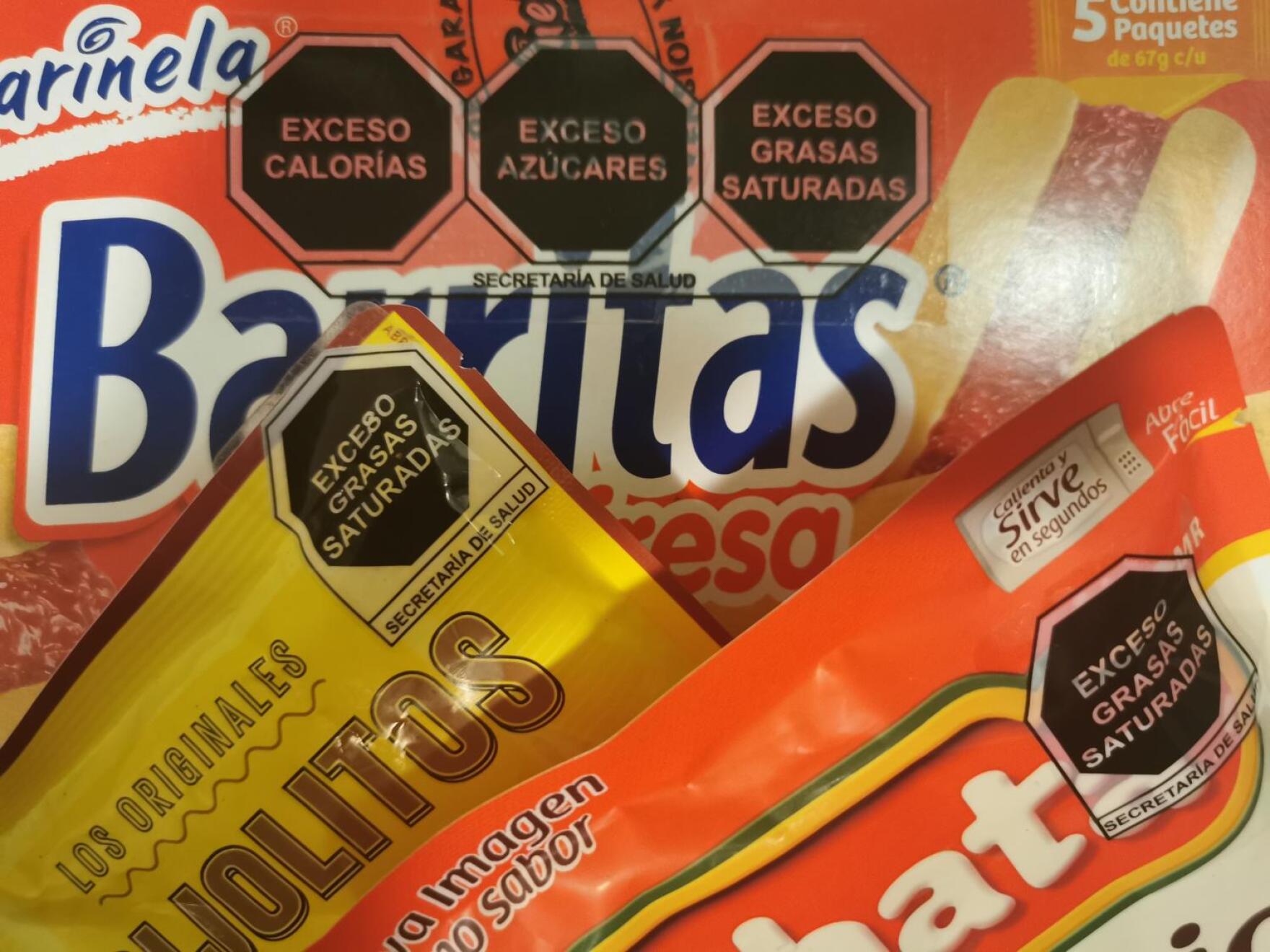 Mexico law banning junk food in schools takes effect