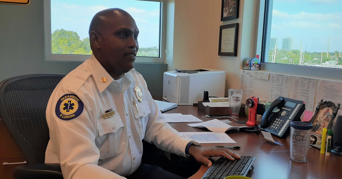 A Conversation With New Fort Myers Fire Chief | WGCU PBS & NPR for ...