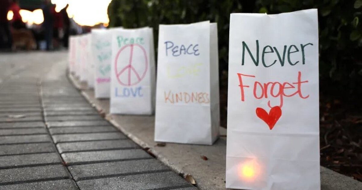 'Love ultimately always wins': Parkland residents remember and heal | WUSF