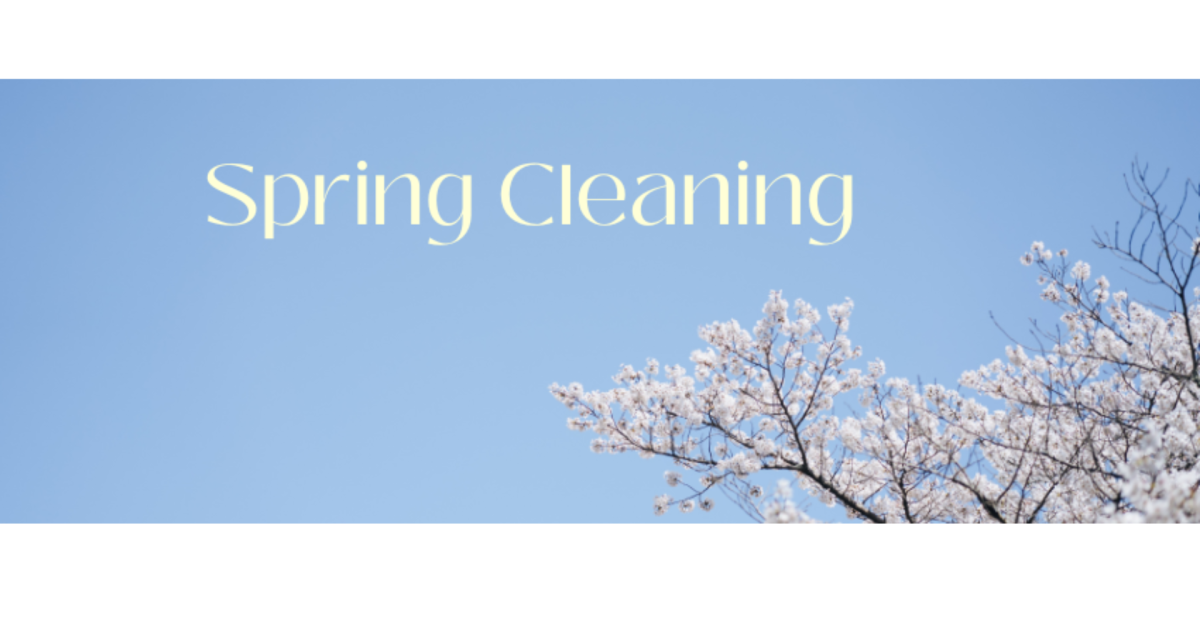 National Spring Cleaning Week has come & gone | SDPB