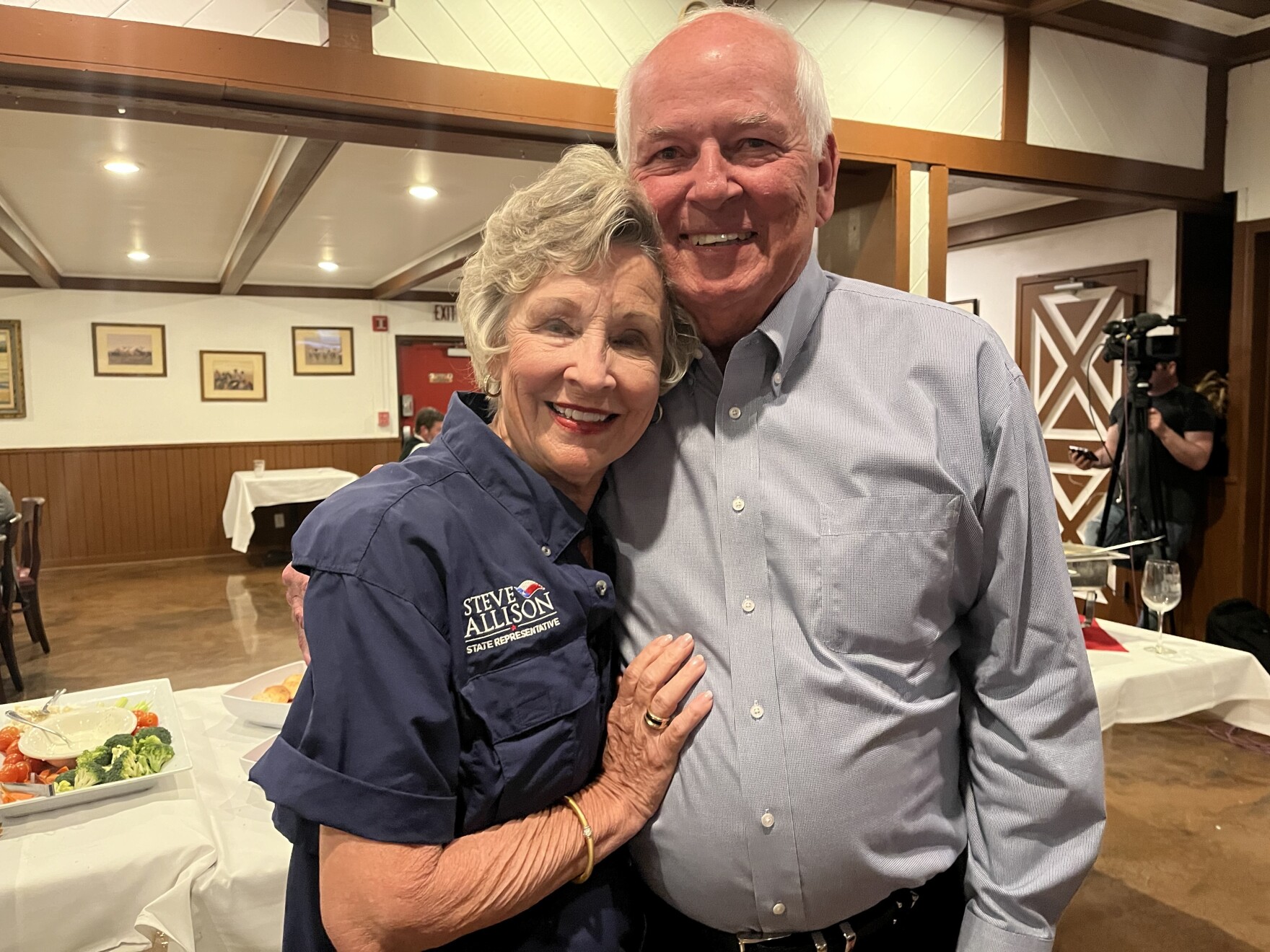 Marc LaHood rides Abbott, Paxton endorsements to victory over incumbent State Rep. Steve Allison ...