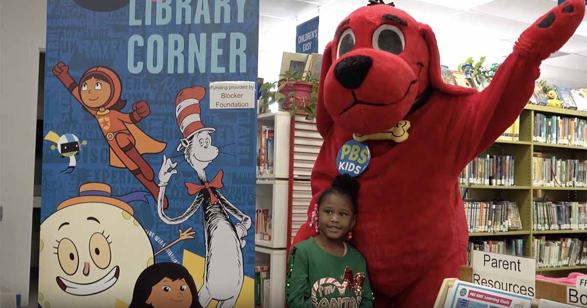 Unlock Imagination: WHRO Library Corners Promote Family Literacy