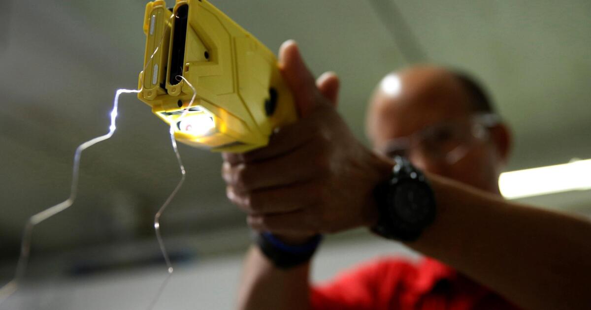 Police face scrutiny for Taser use after deadly incidents | WKAR Public ...
