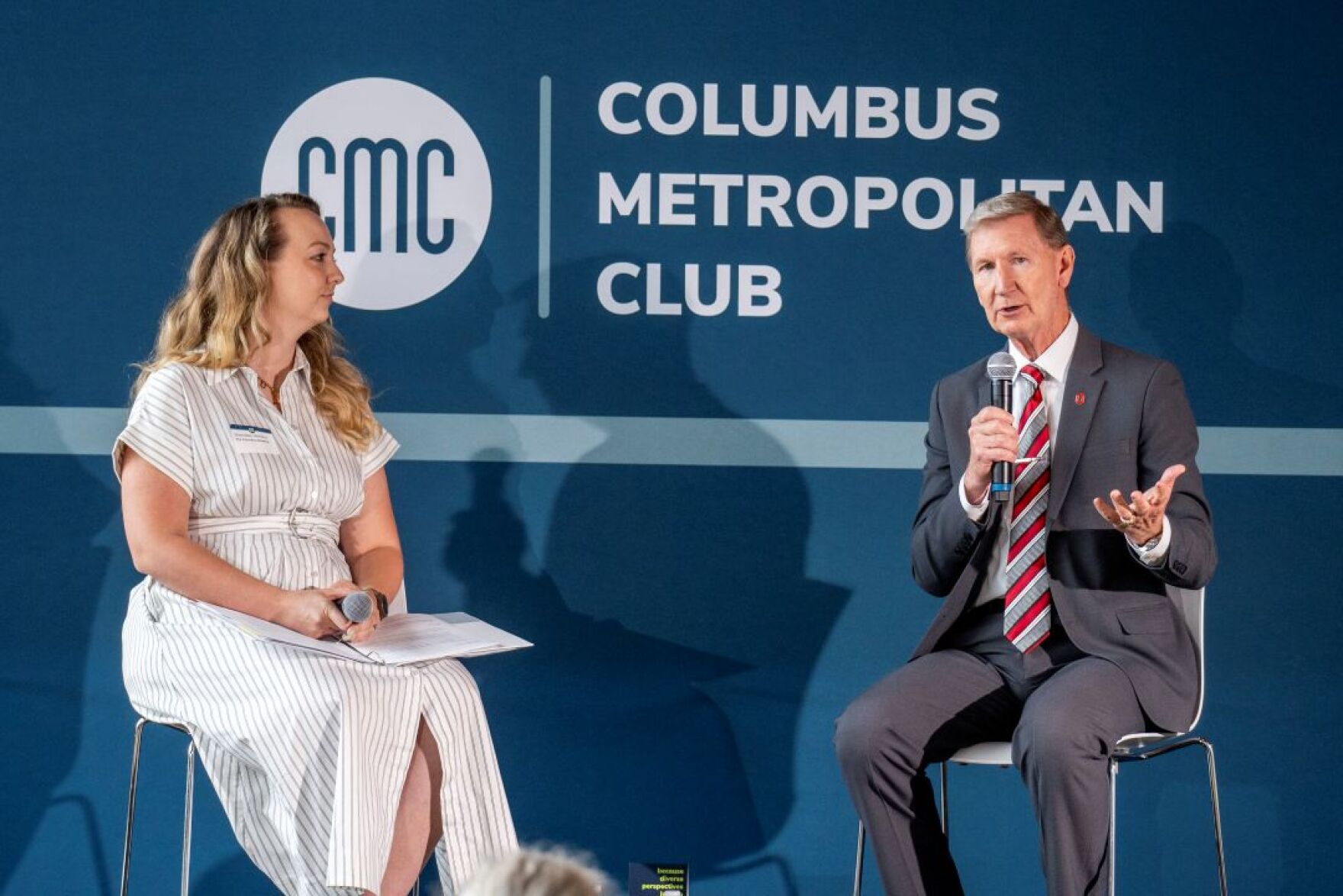 A Conversation with The Ohio State University President Ted Carter