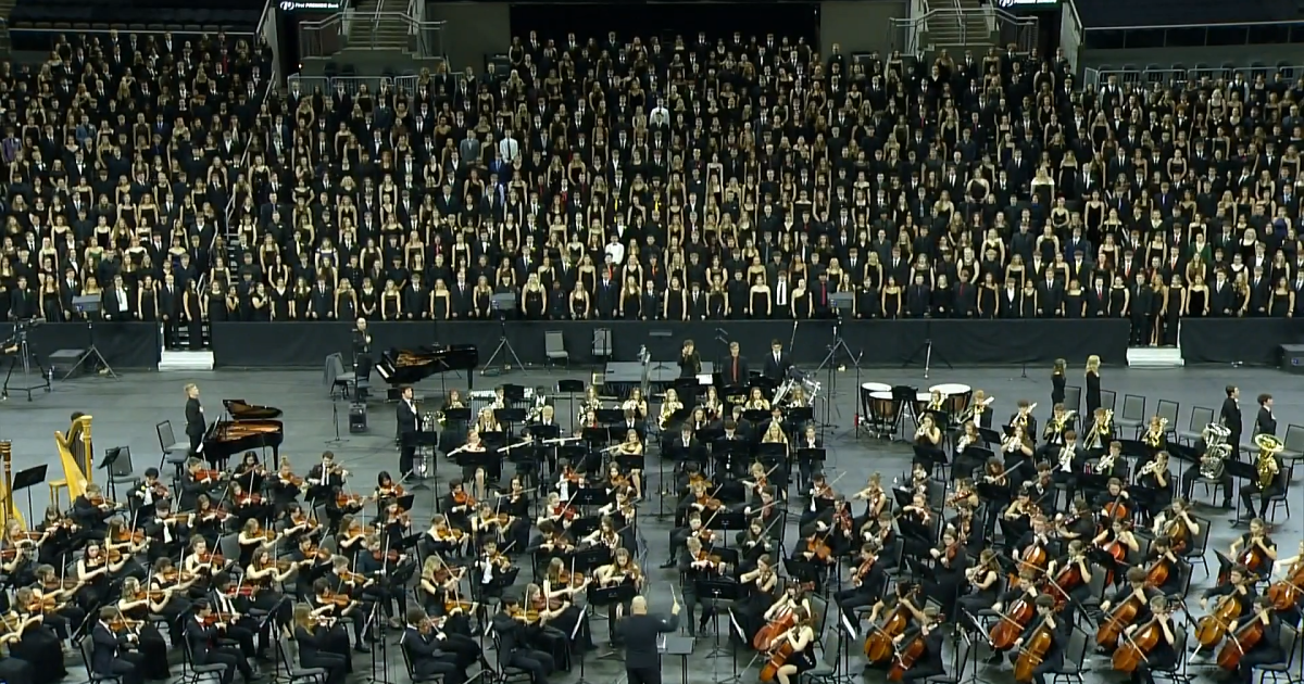 2024 SDHSAA All-State Chorus & Orchestra Concert | SDPB