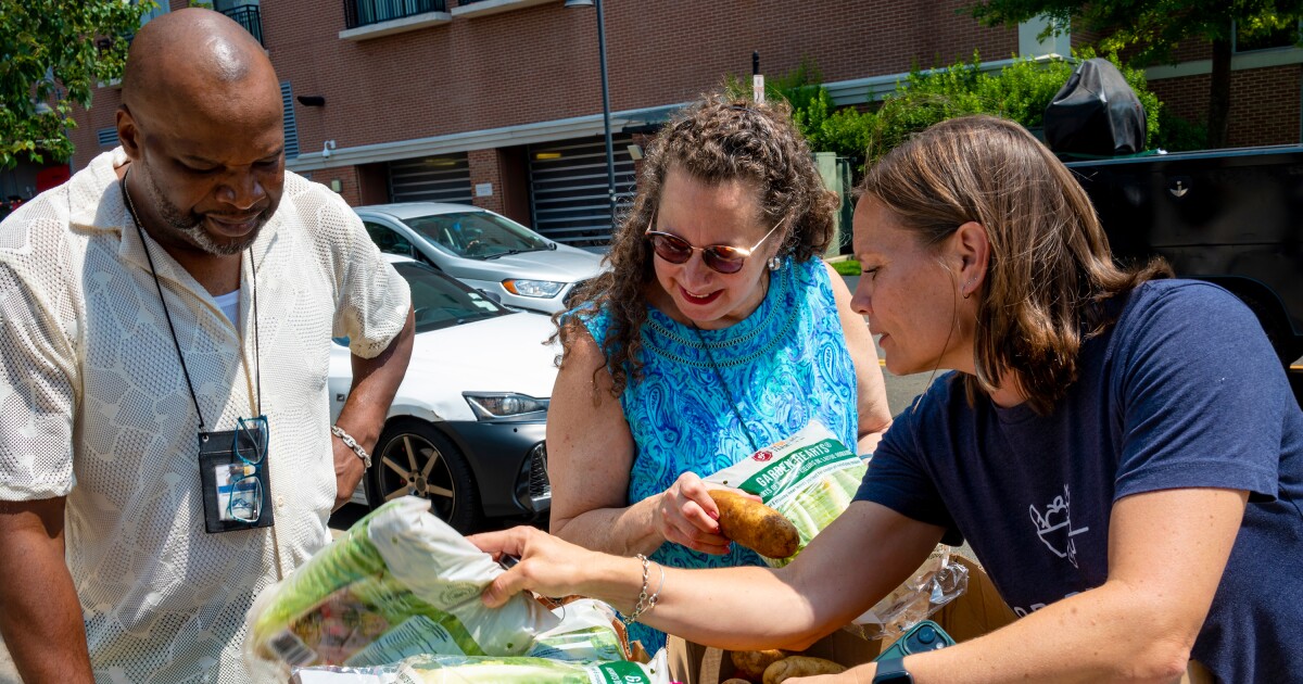 Paris 2024 Olympics a boon for Fairfield County food donation nonprofit | Connecticut Public