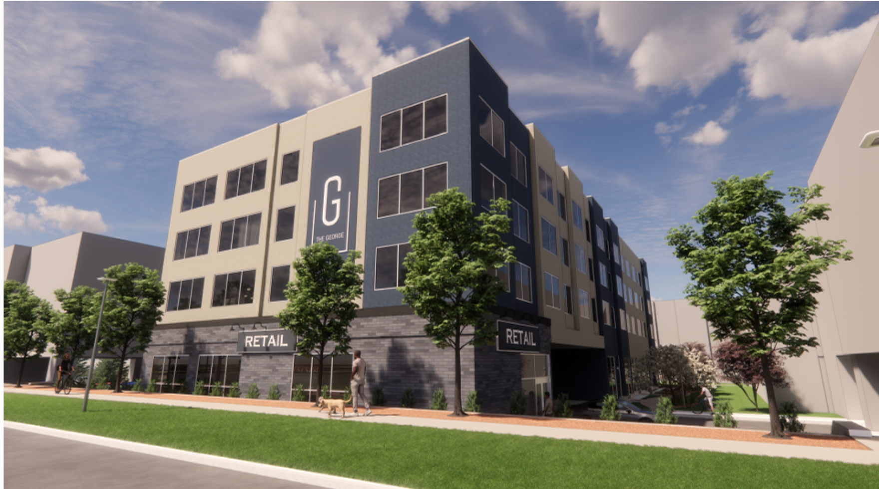 Ann Arbor Planning Commission approves expansion for The George | WEMU-FM