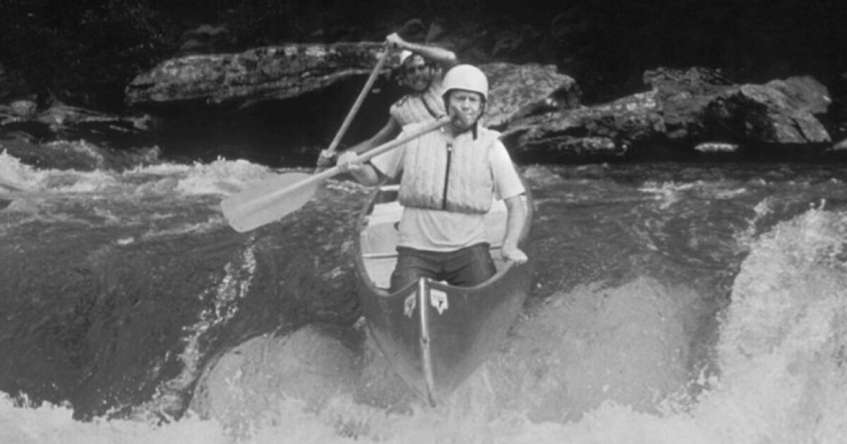 A remembrance of Jimmy Carter and his time on Chattooga river
