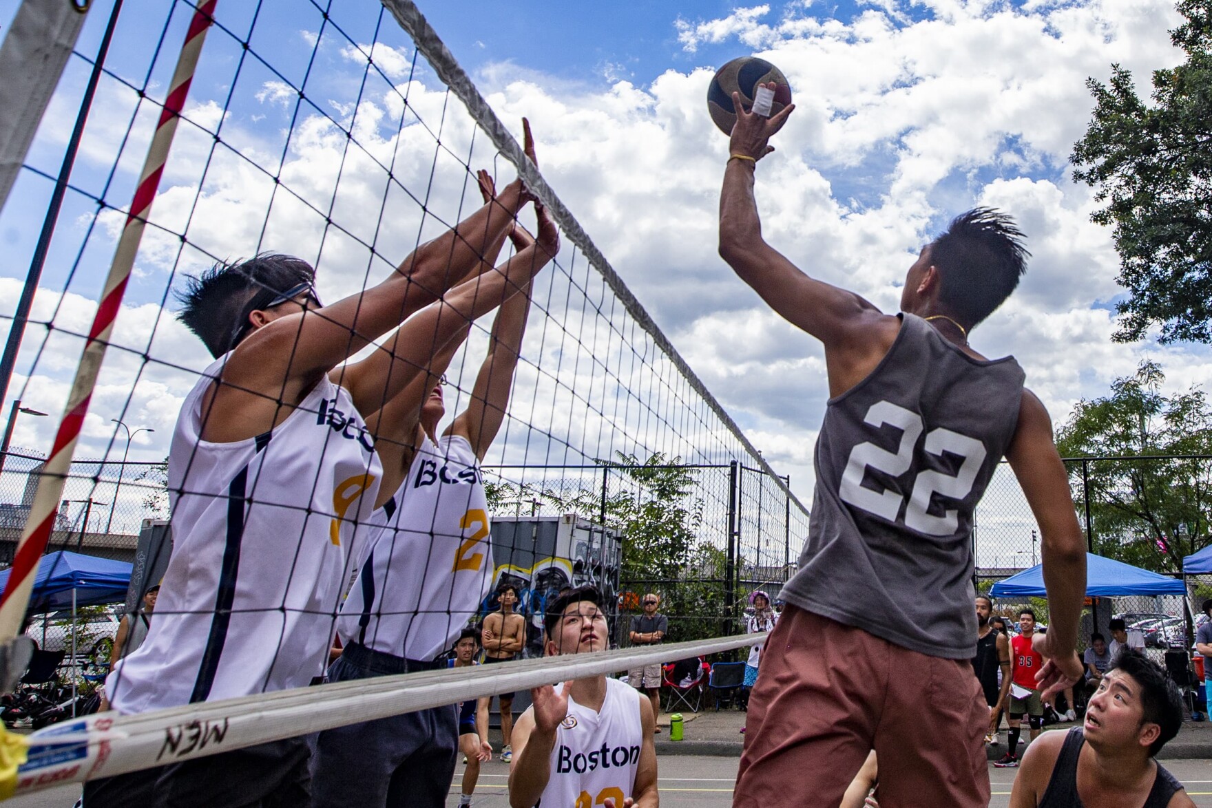 More than 2,500 athletes will compete in 9-man volleyball tournament ...