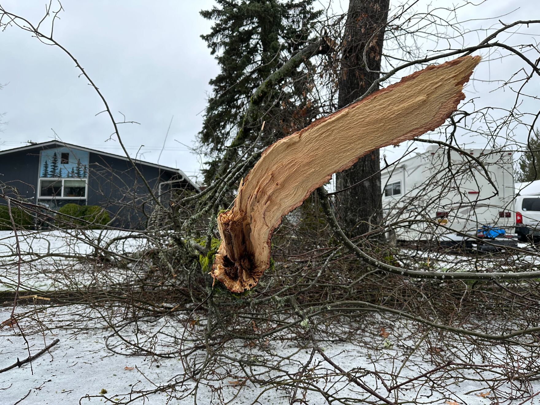 The 2024 ice storm, one year later