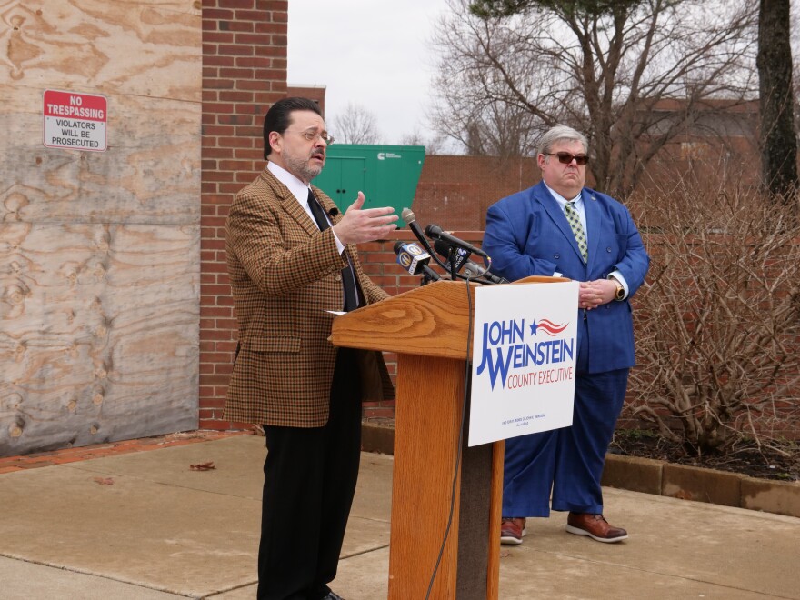 Allegheny County Retirement Board: John Weinstein steps down as president | 90.5 WESA