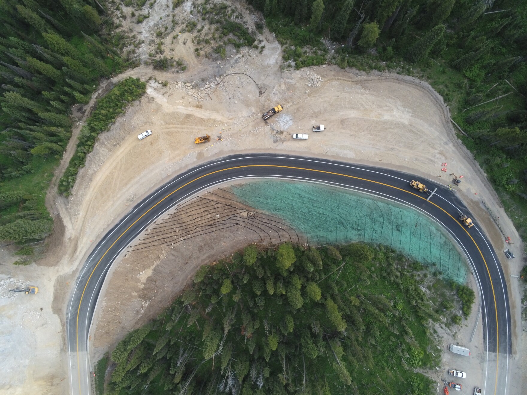 Teton Pass reopens with temporary detour after three weeks | Wyoming ... Teton Pass reopens with temporary detour after three weeks | Wyoming ...