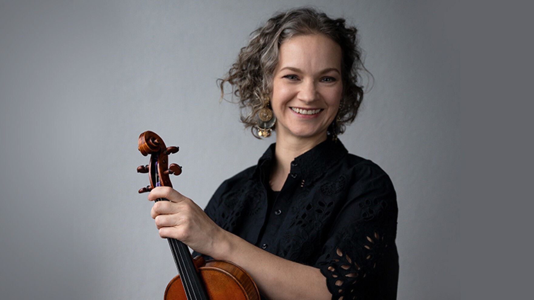 Listen tonight: Hilary Hahn