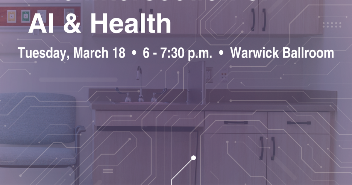 Novant Health Presents: The Intersection of AI & Health | WHQR