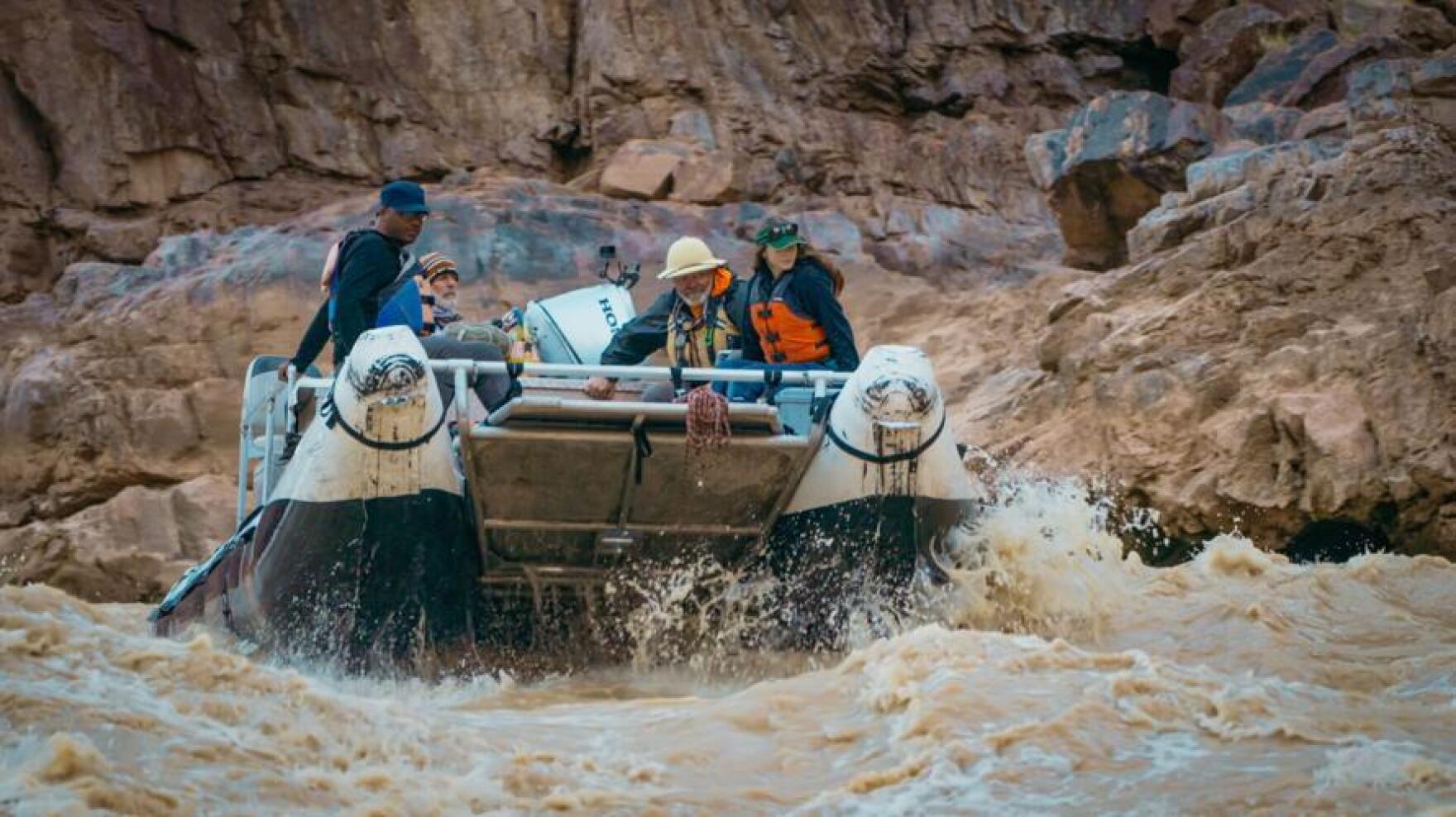 Premiering in Flagstaff, PBS episode features Colorado River research