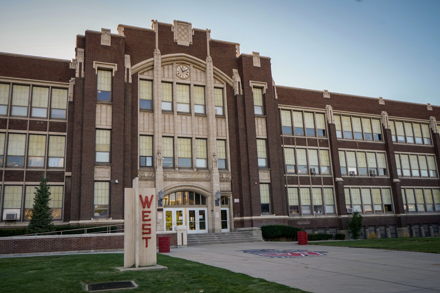 West High is one of the oldest schools in Utah. Should its building be preserved? | KUER