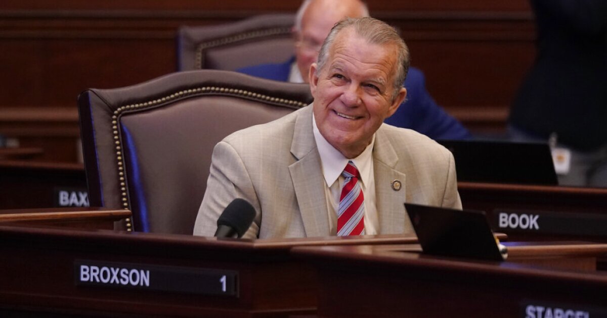 Former state Senator Doug Broxson tapped for Florida Board of Governors ...