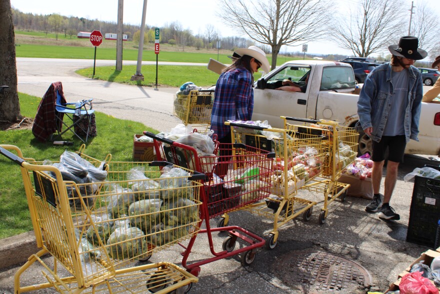 Northern PA food bank sees increased demand from local residents and ...