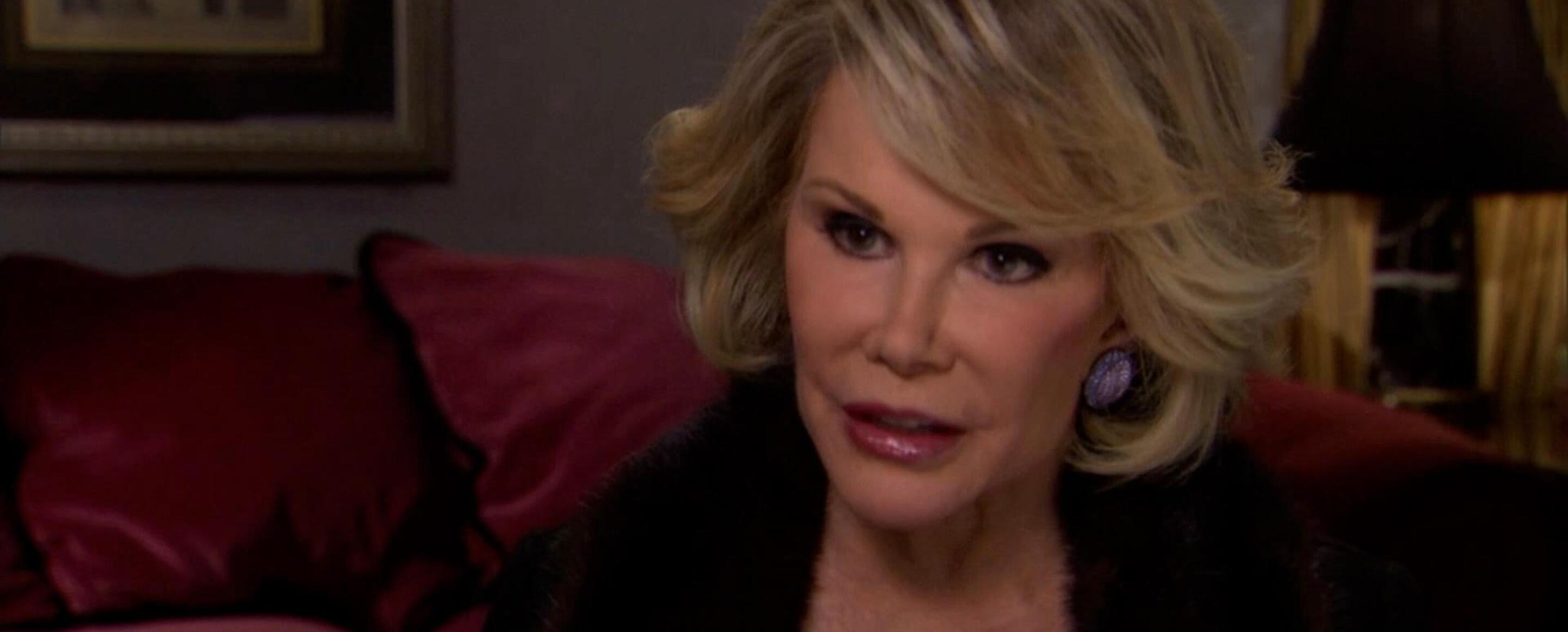 Joan Rivers finds humor in being yourself | Ideastream Public Media