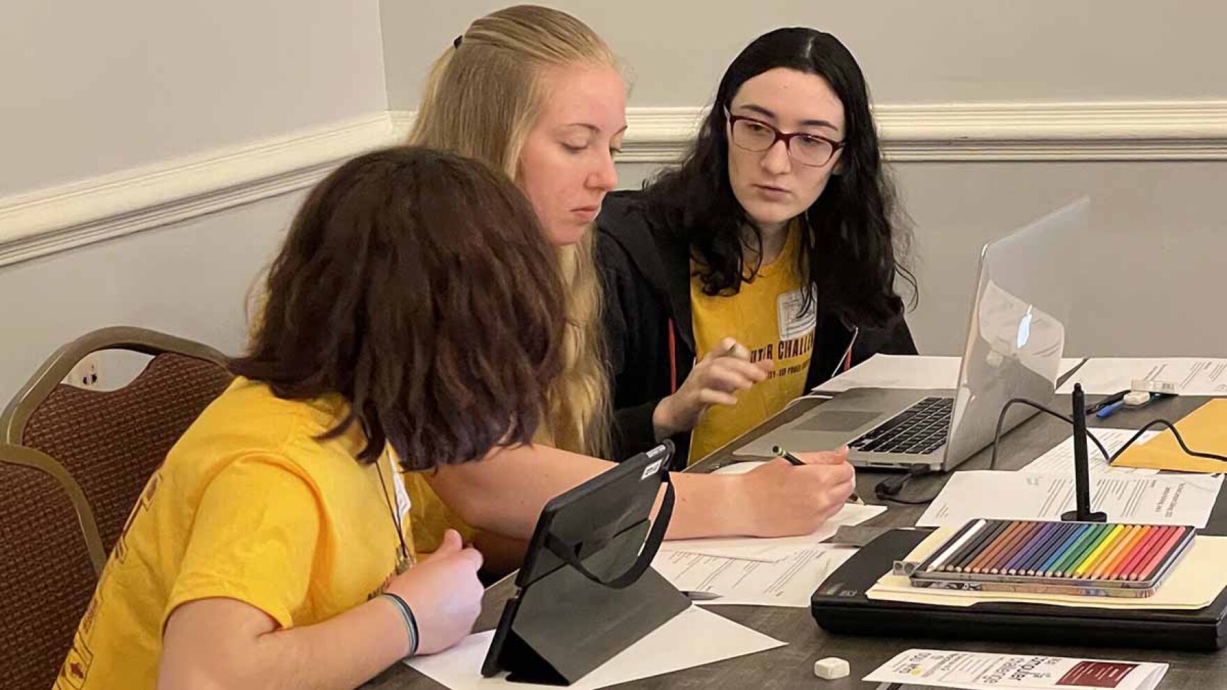 Students Display Tech Skills in 38th Annual Great Computer Challenge