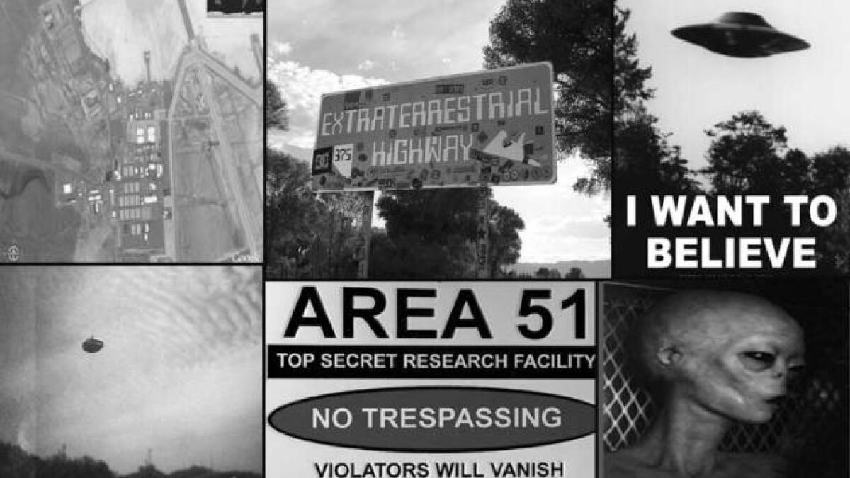 inside area 51's secrets