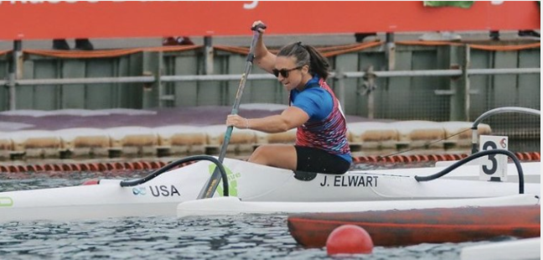 Shreveport paracanoe athlete and prosthetist Jillian Elwart gears up ...