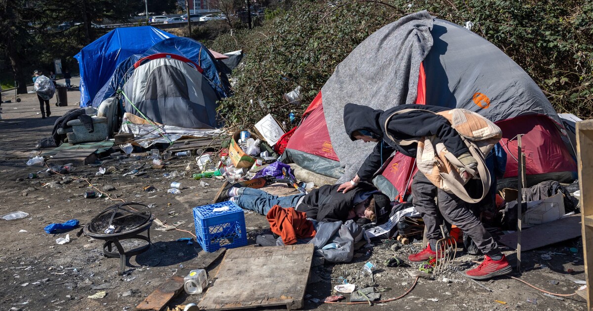 How an organizer is helping supplement Seattle's homelessness count | WUSF