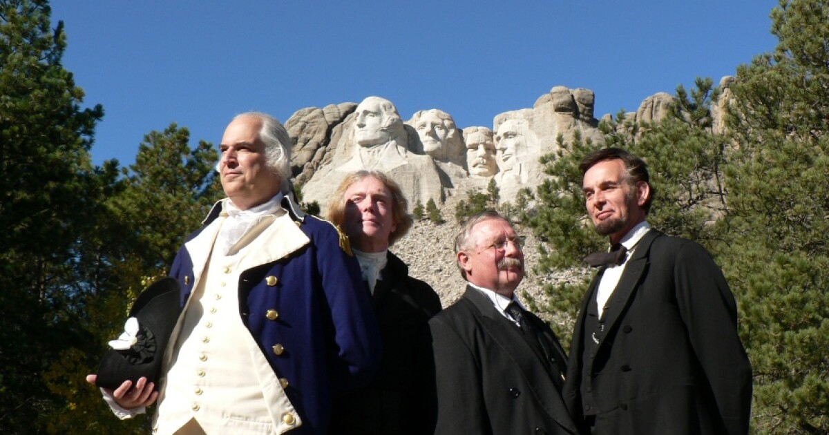 Mt. Rushmore Presidents Offer Their Views | SDPB