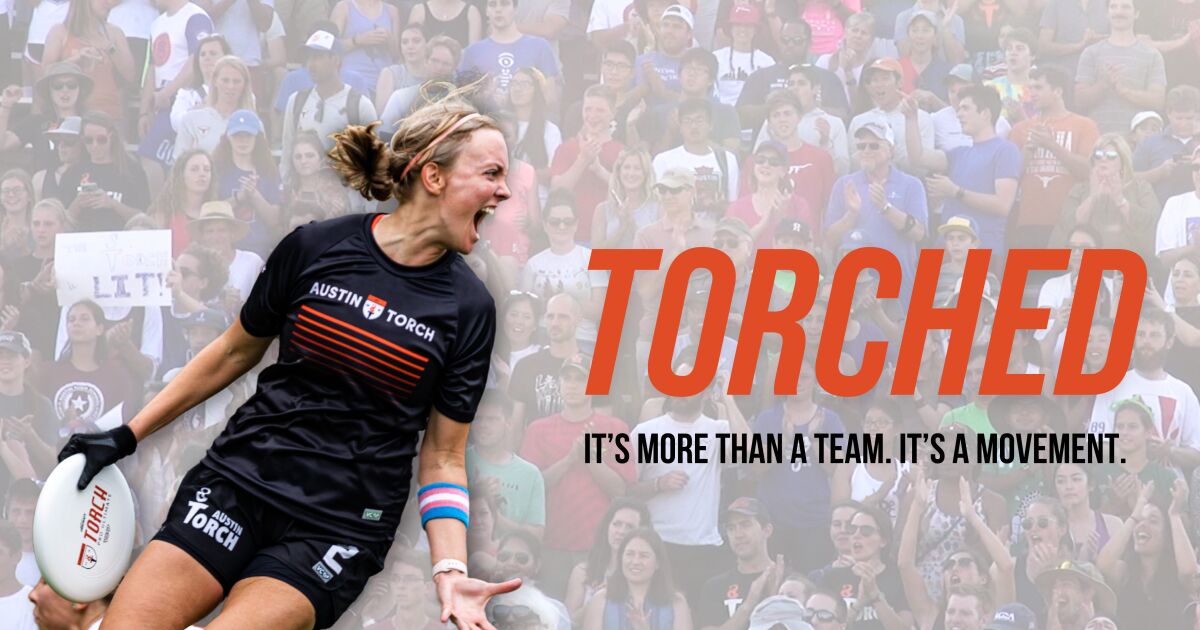 'More than sports': 'Torched' documents a women's/non-binary professional Ultimate Frisbee team ...