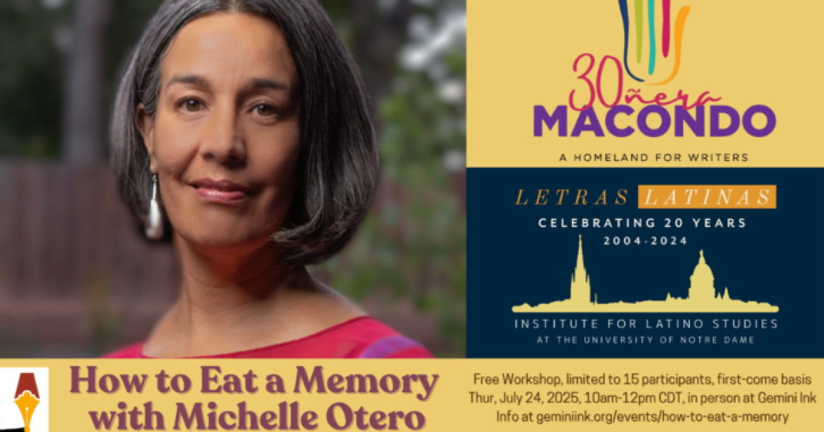 How to Eat a Memory with Michelle Otero | TPR