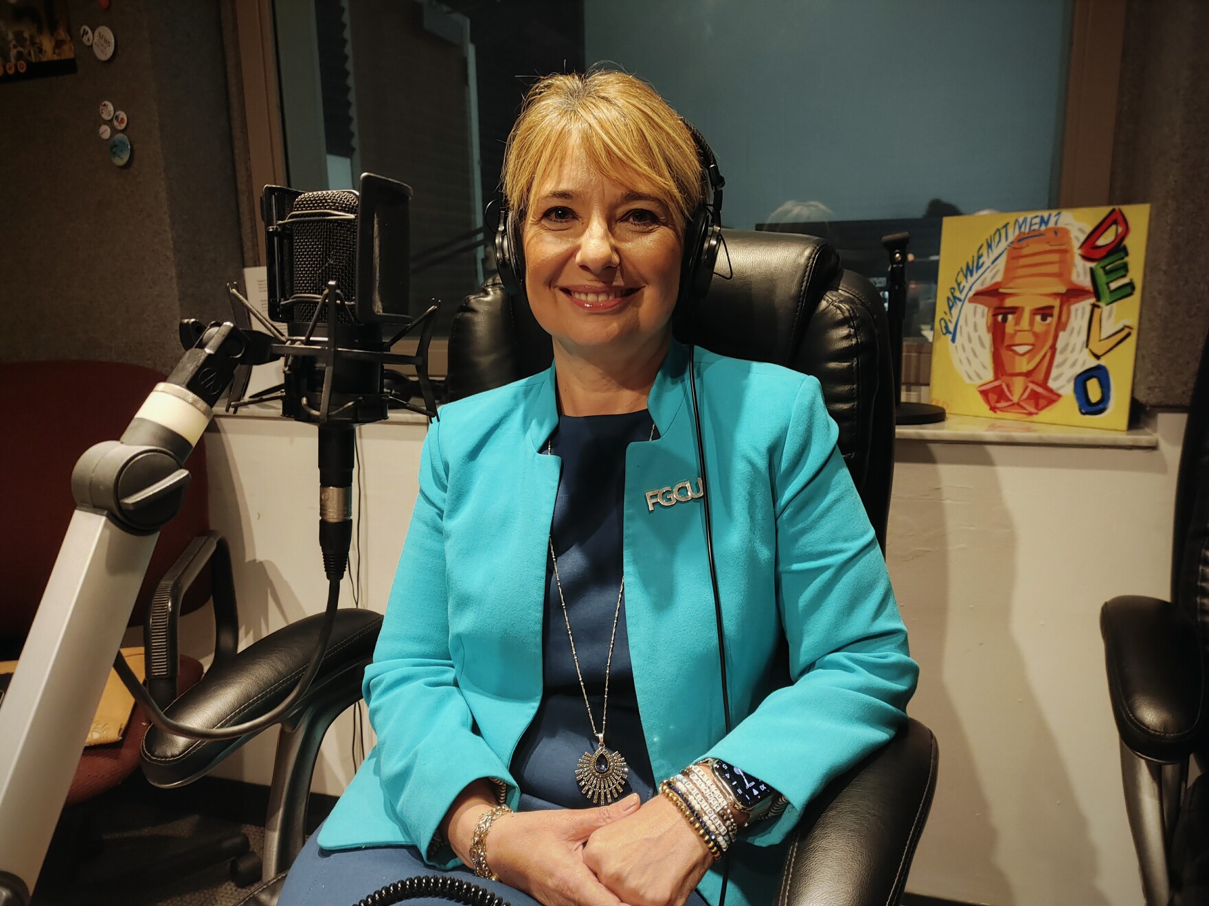 A chat with Dr. Aysegul Timur as she approaches one year in the role as ...