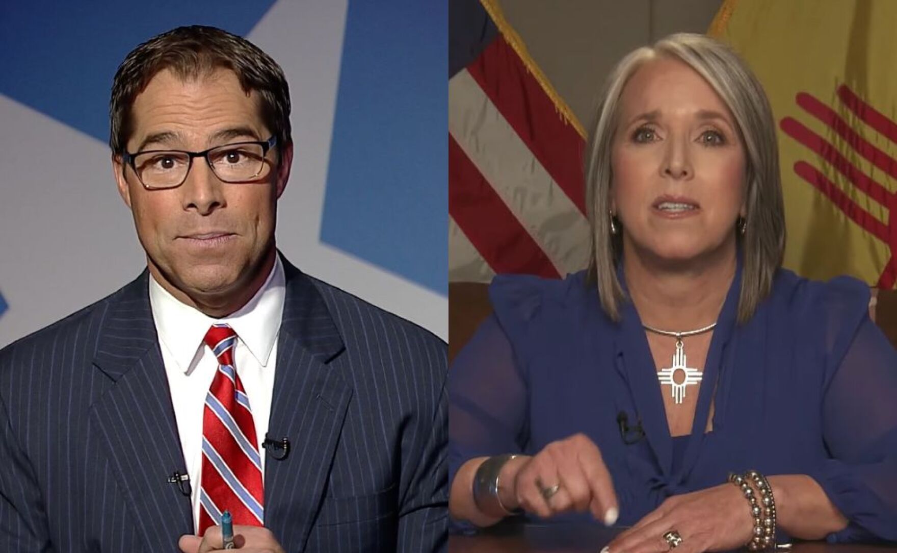 FRI: 1st debate highlights stakes in New Mexico race for governor, + More