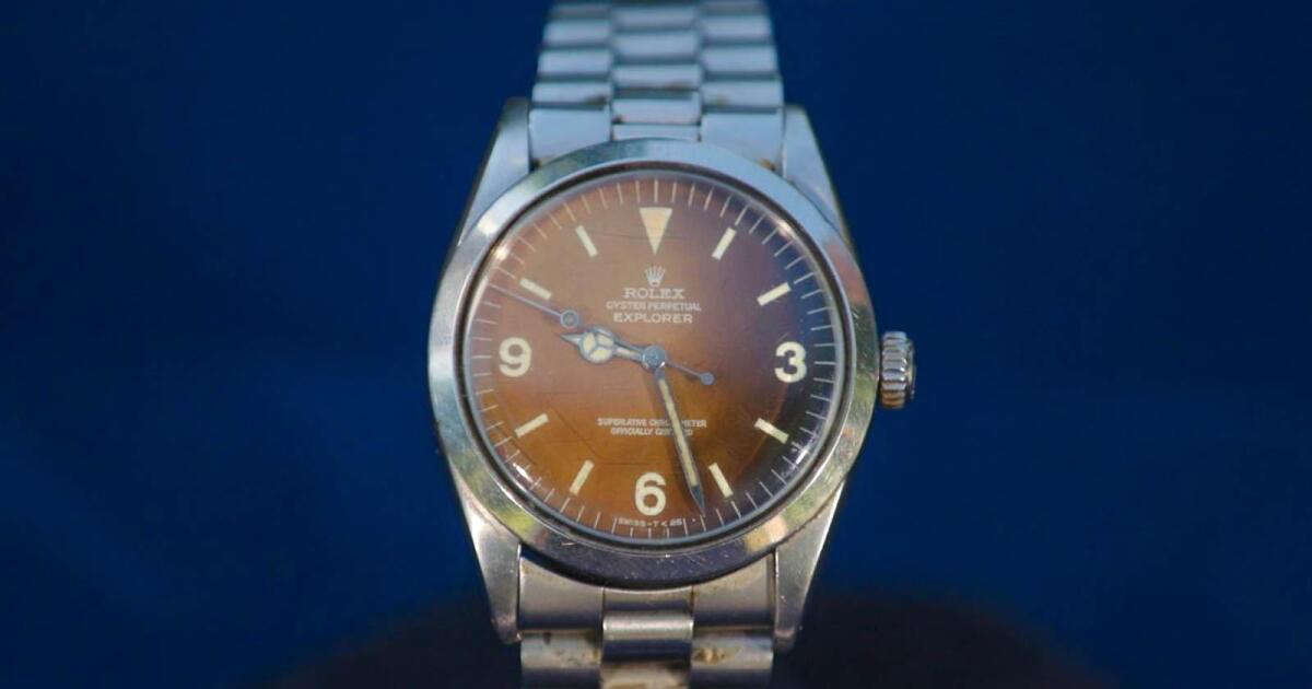 Appraisal: Rolex Explorer Reference 1016, ca. 1964