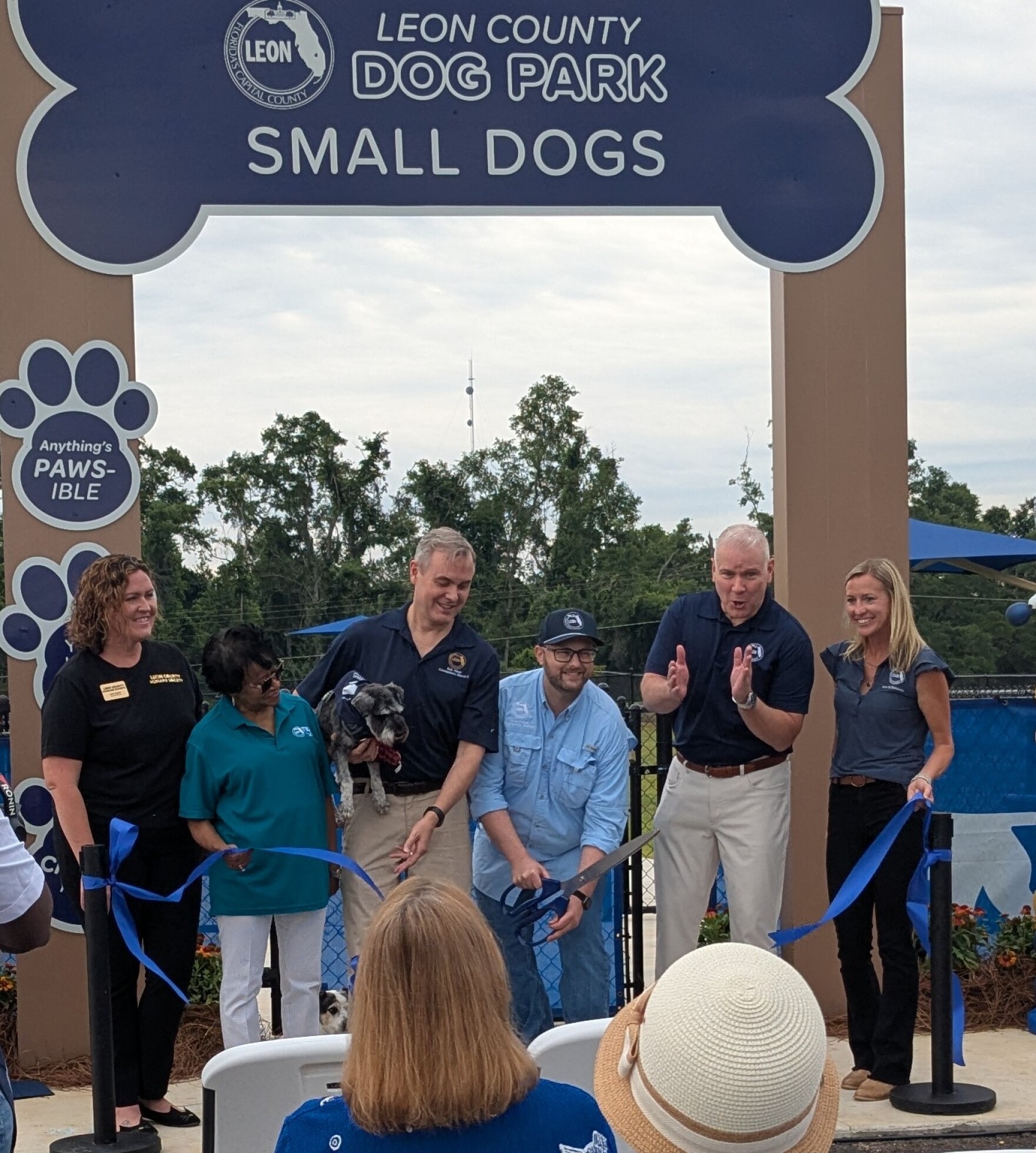 Leon County opens its largest and best equipped dog park | WFSU News