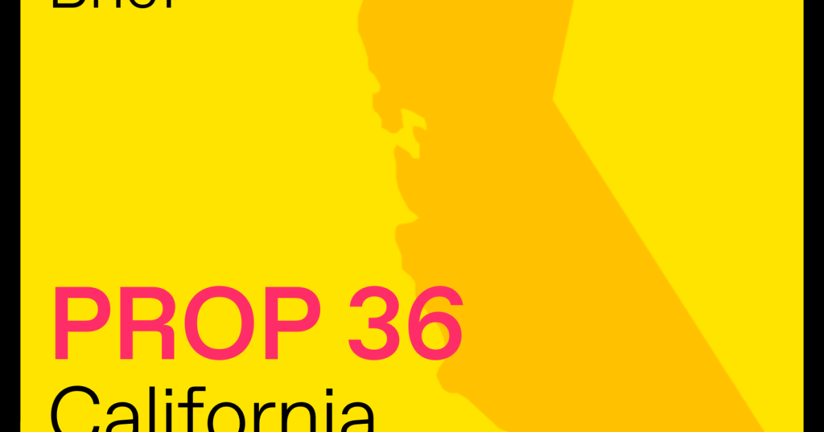 California Prop 36: Increasing penalties for certain crimes | KALW