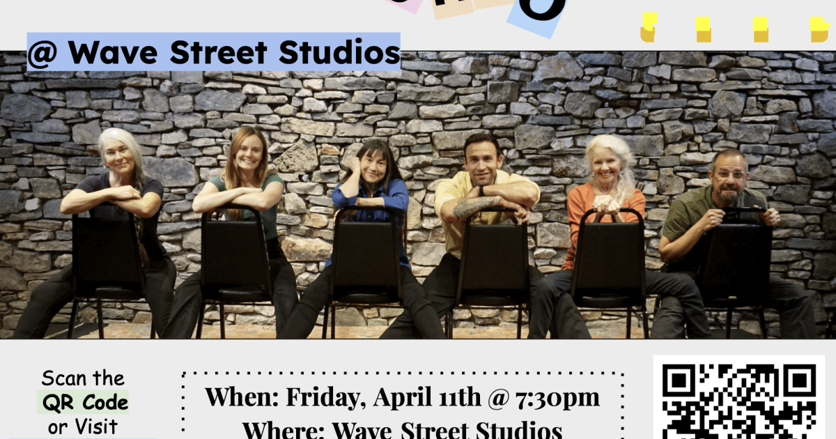 Controlled Chaos Improv at Wave Street Studios! | 90.3 KAZU
