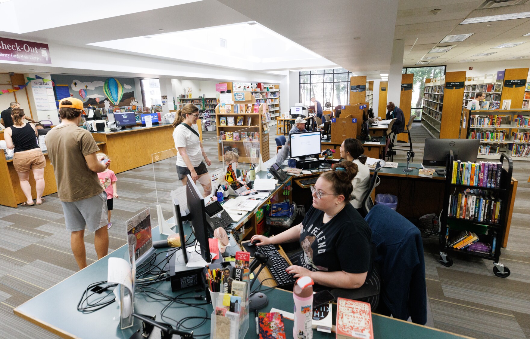 Texas libraries could lose $12.5M following Trump executive order | TPR