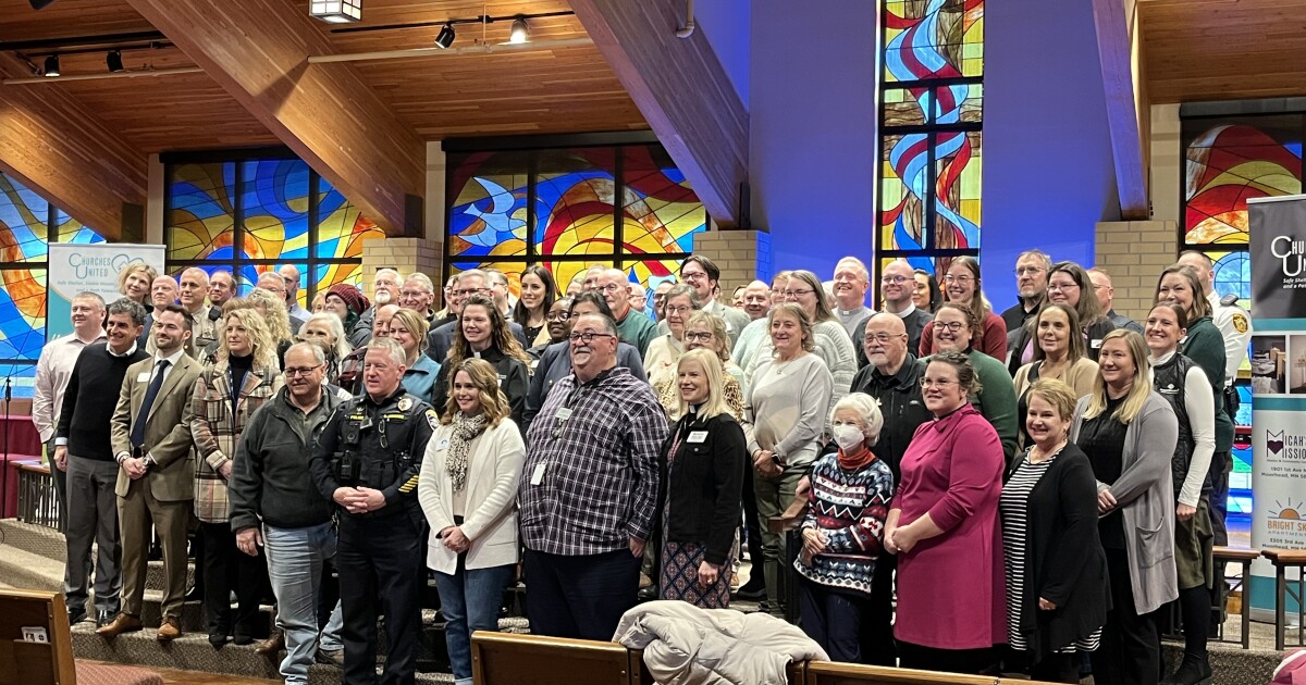 Community partners rally to support Churches United for the Homeless ...