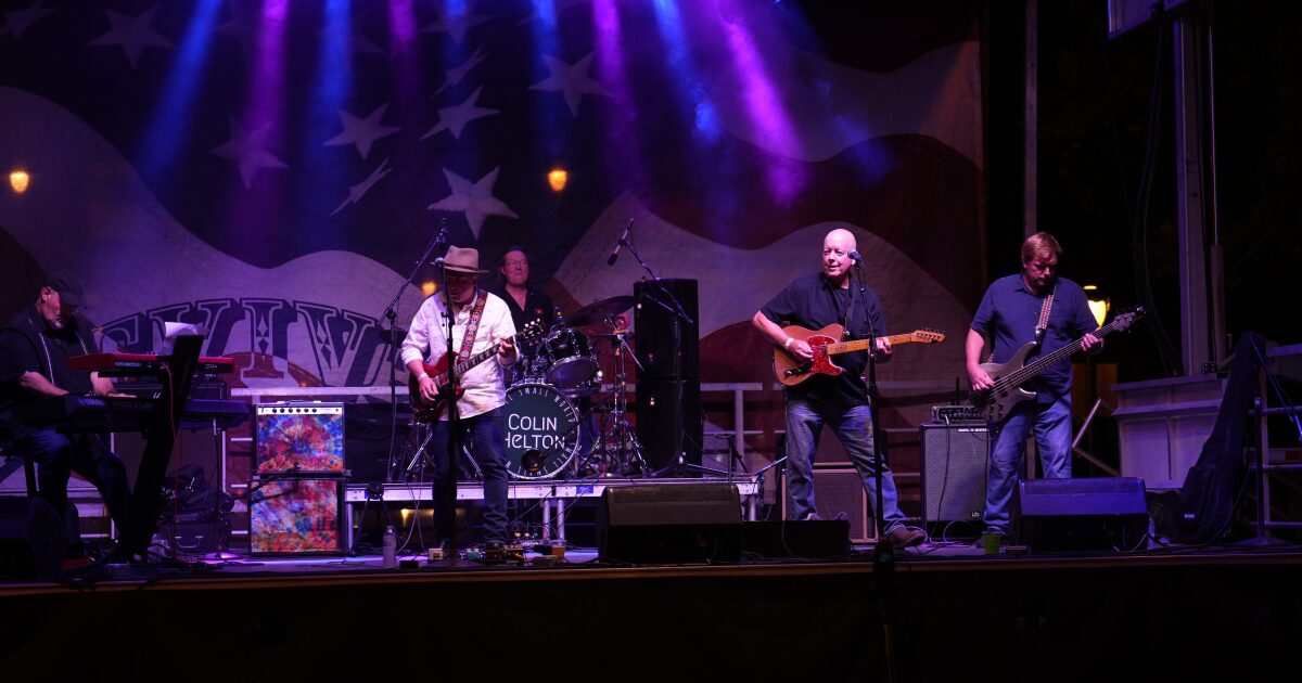 Local Colin Helton Band readies second album and opens Independence Day ...