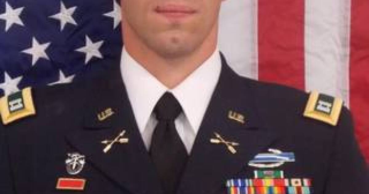 Army captain from Clarence killed in Afghanistan | Buffalo Toronto ...