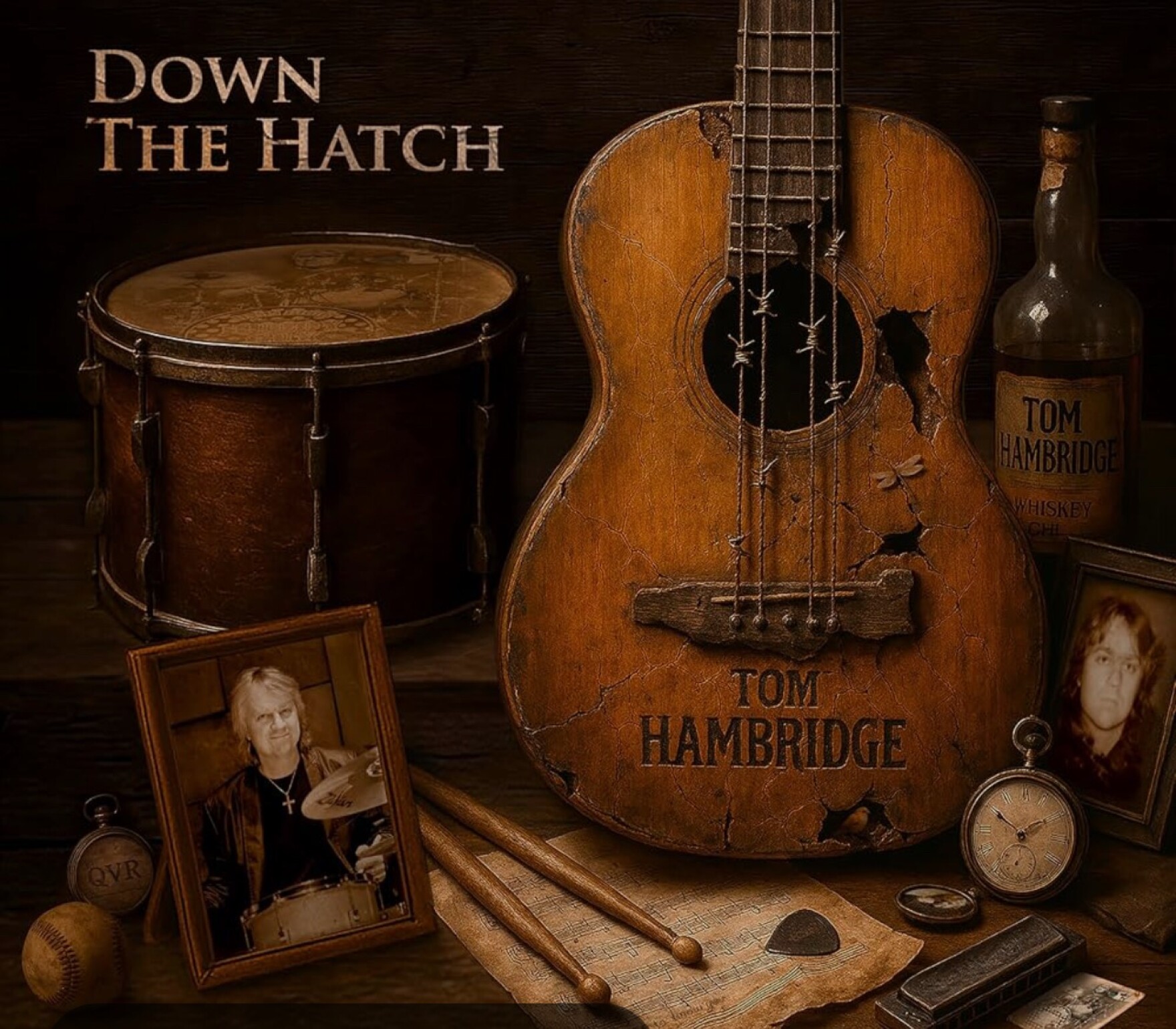 Tom Hambridge returns home for the release of his latest album ...
