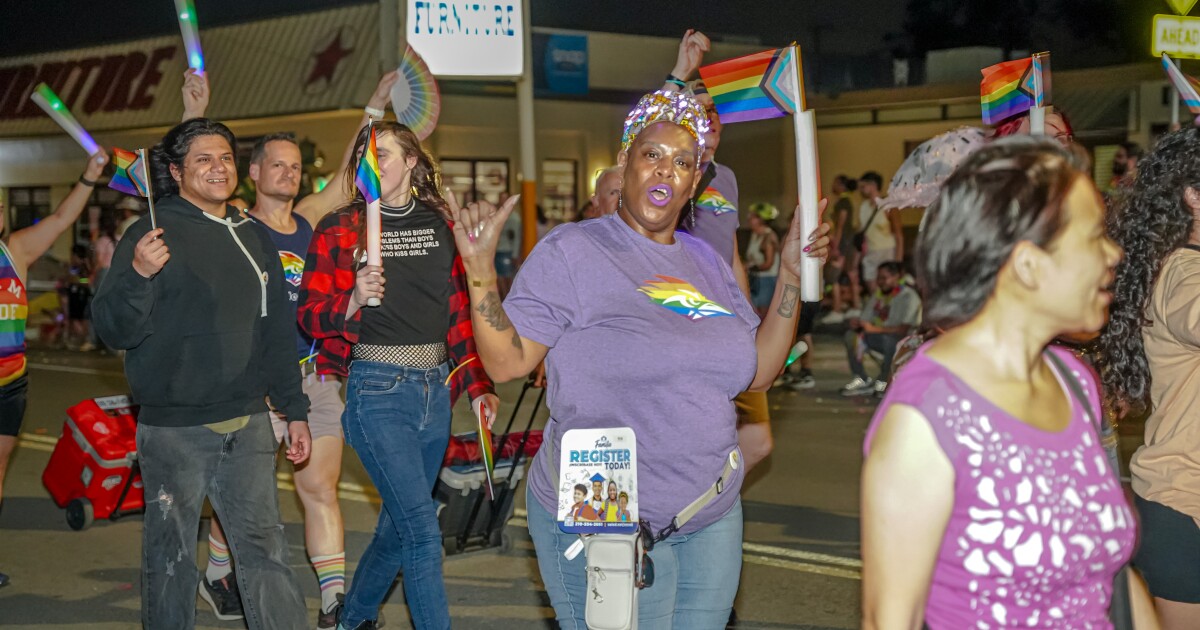 Photos: San Antonio's 2024 Pride Bigger Than Texas Parade | TPR