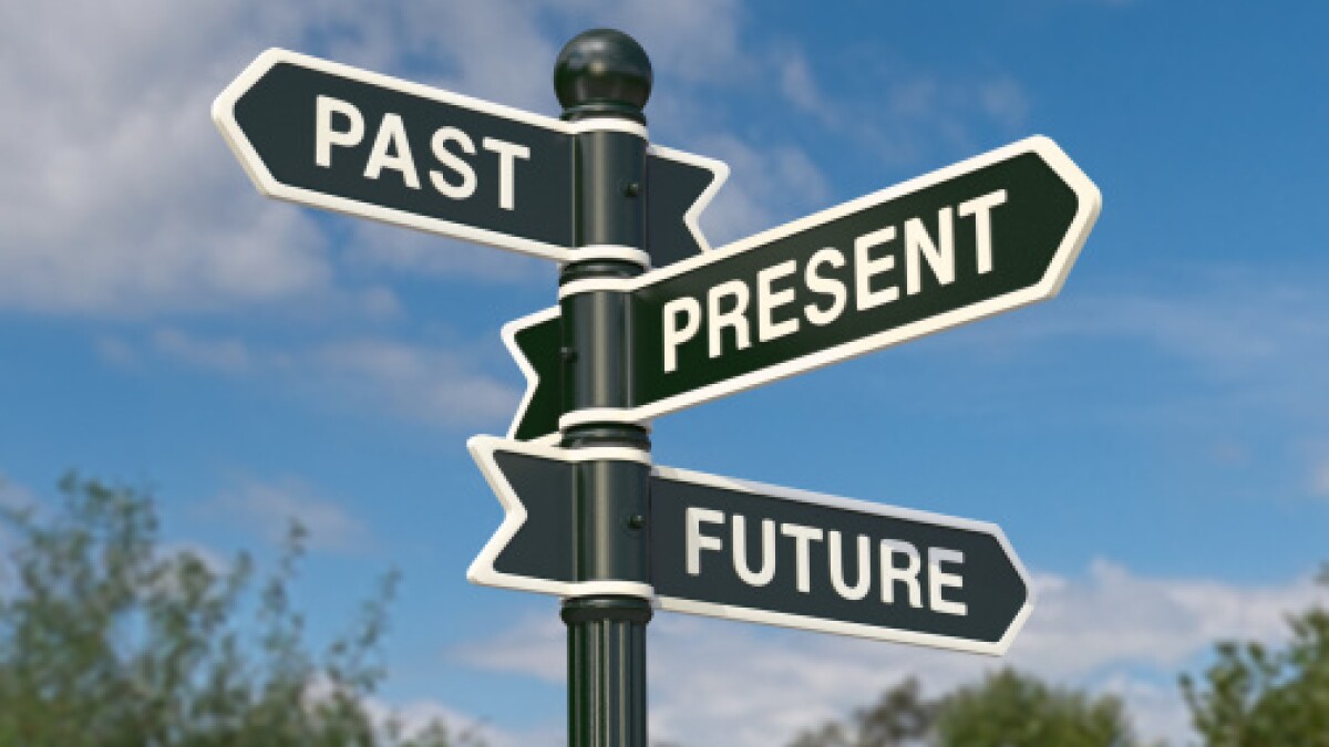 past to present