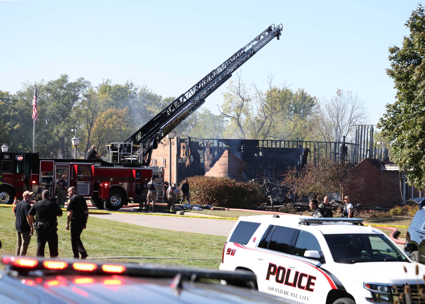 4 dead, 8 wounded in shooting and fire at Michigan LDS chapel, police ...