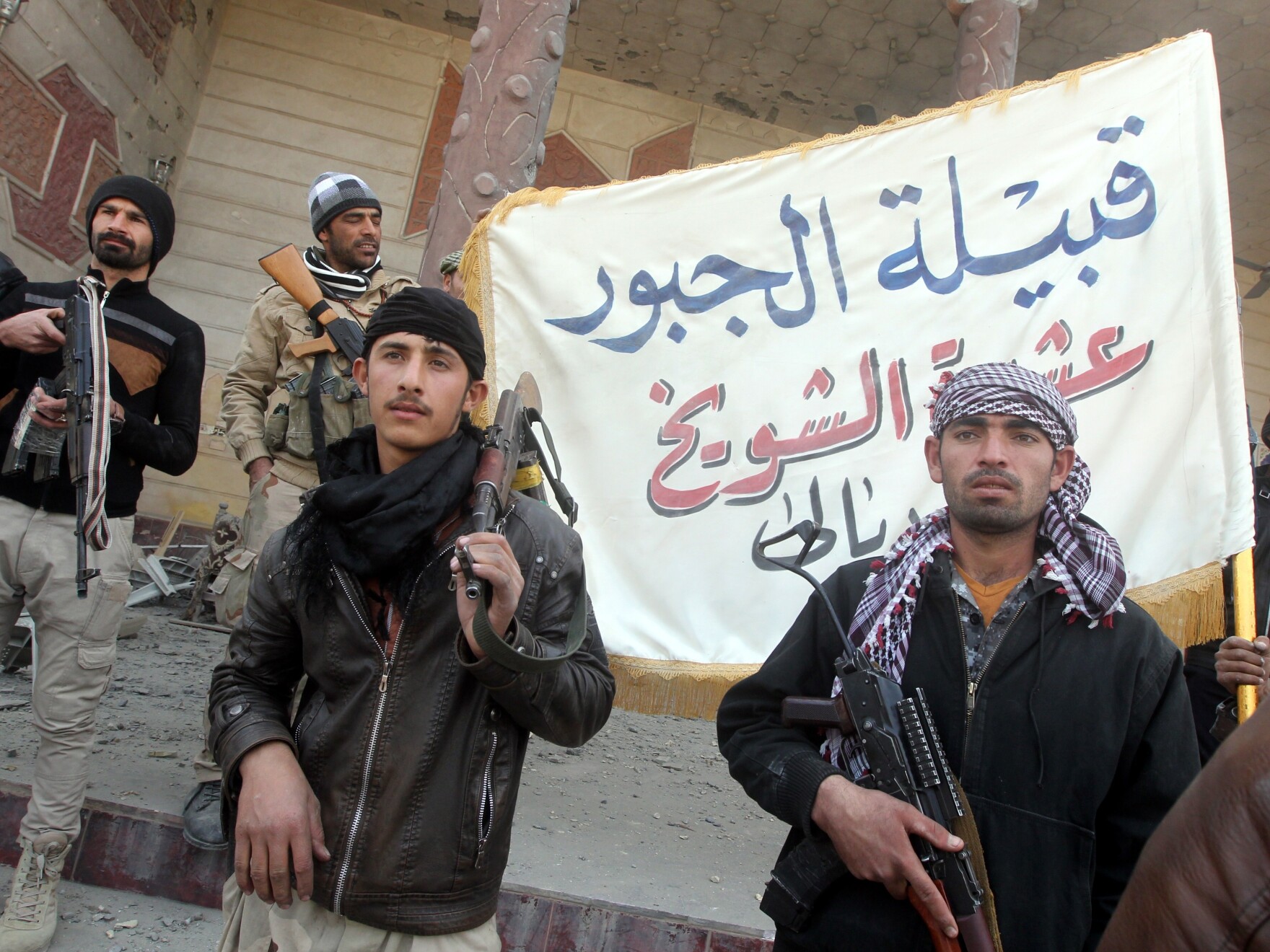 The Other Battle In Iraq: Winning Over Sunni Muslims | Aspen Public Radio