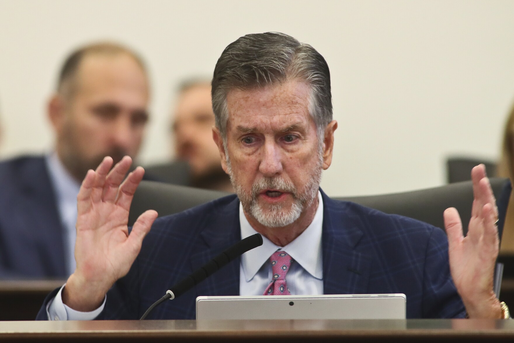 Jim Boyd backed to become Florida Senate president | WLRN